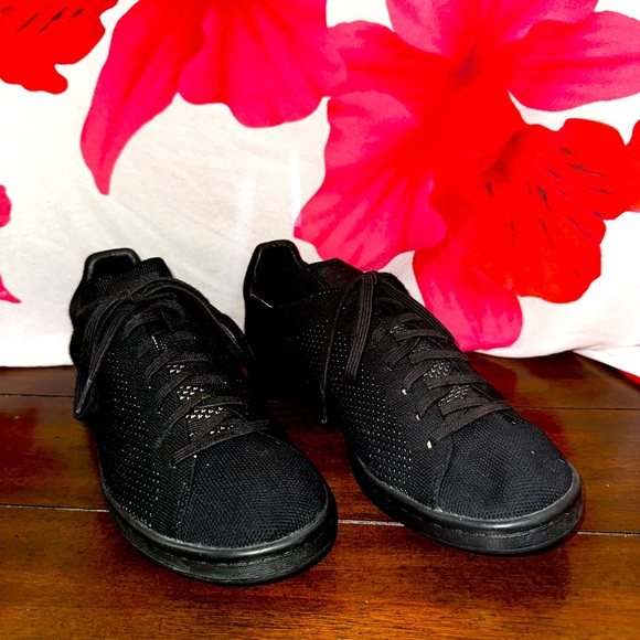 Adidas Stan Smith | Shoes | Adidas Stan Smith Pk Prime Knit S8065 Black ...